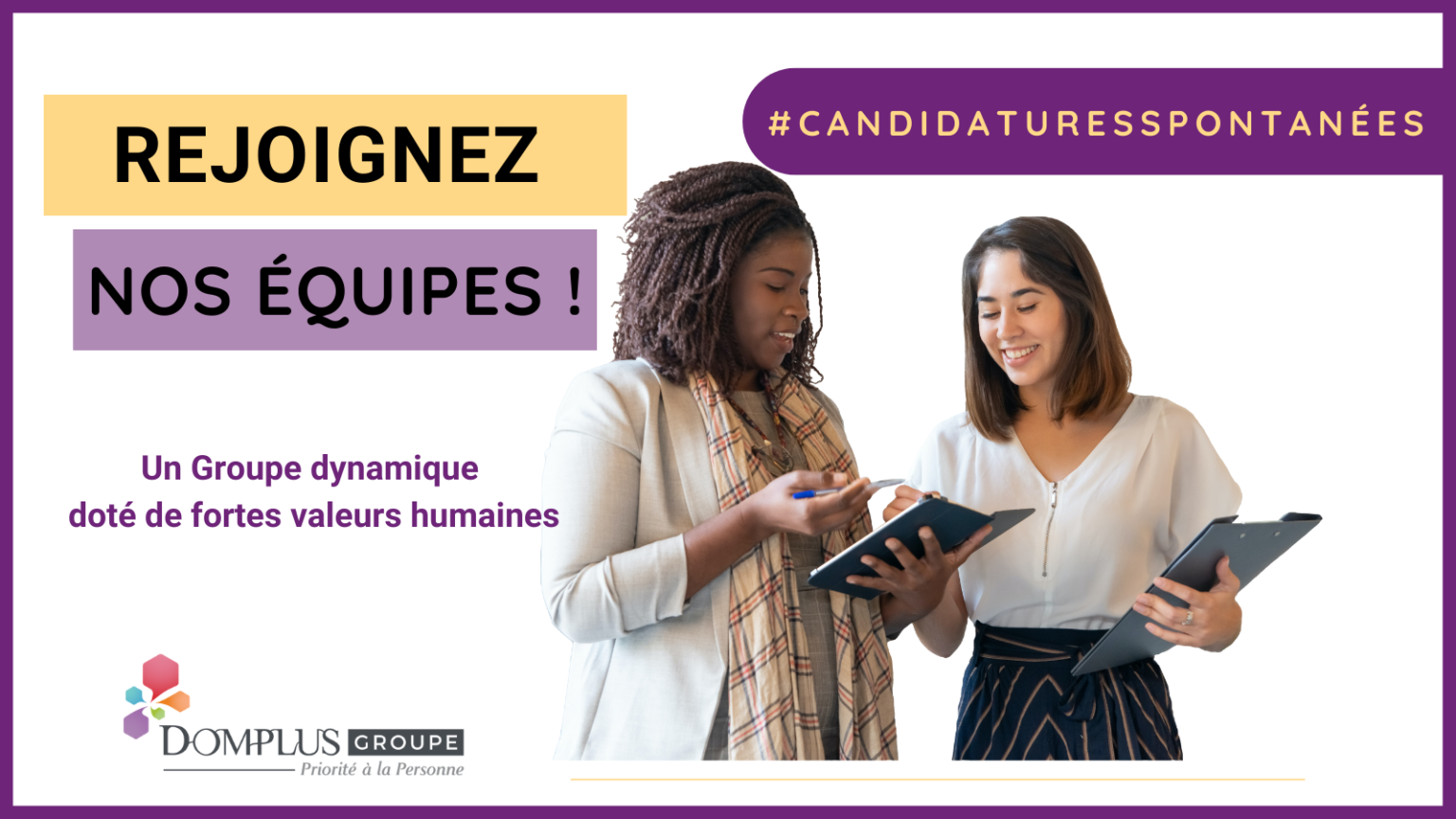 Nous rejoindre - Domplus