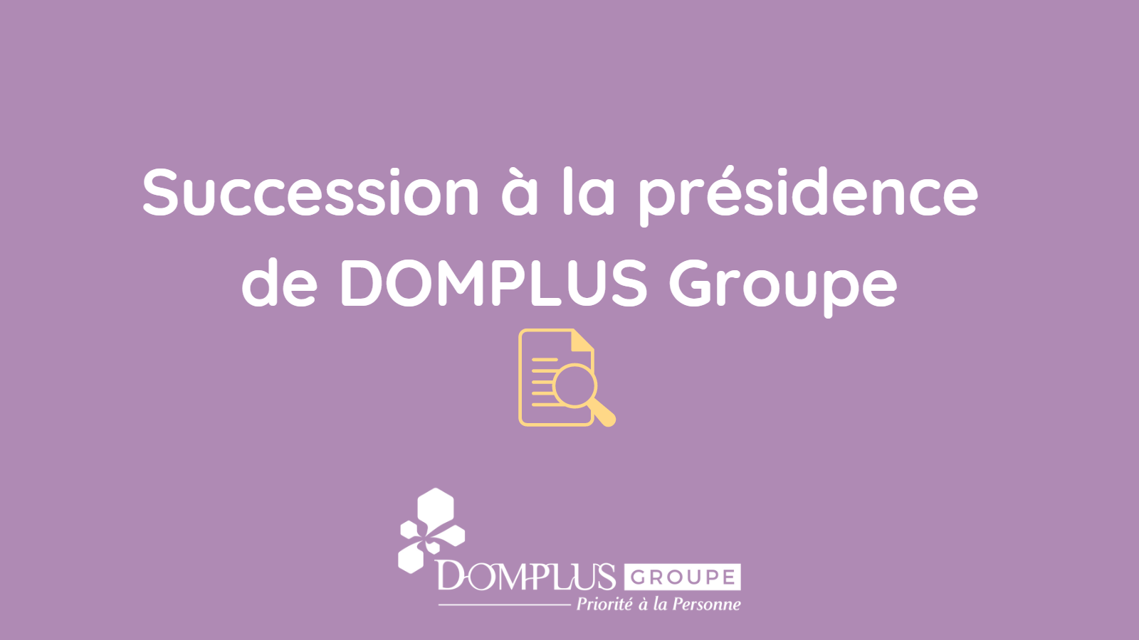 Articles et vidéos - Domplus